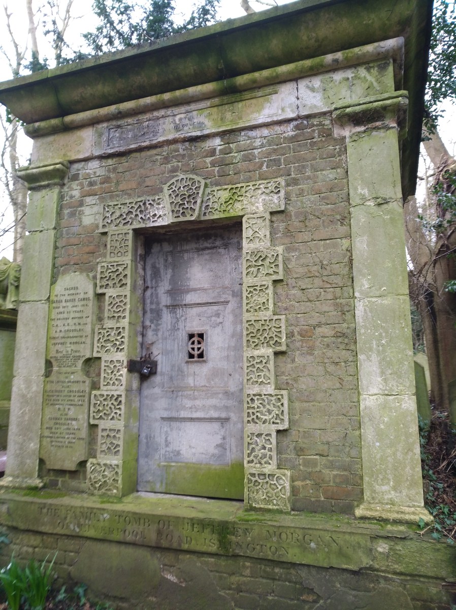 Symbolism and Status – An Enlightening Tour of Highgate Cemetery West ...