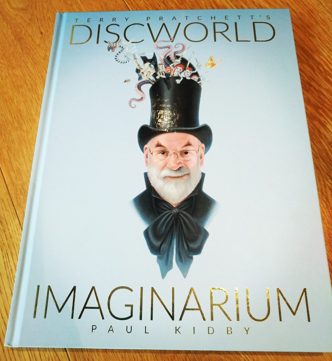 Discworld Imaginarium by Paul Kidby & Terry Pratchett – Wordland