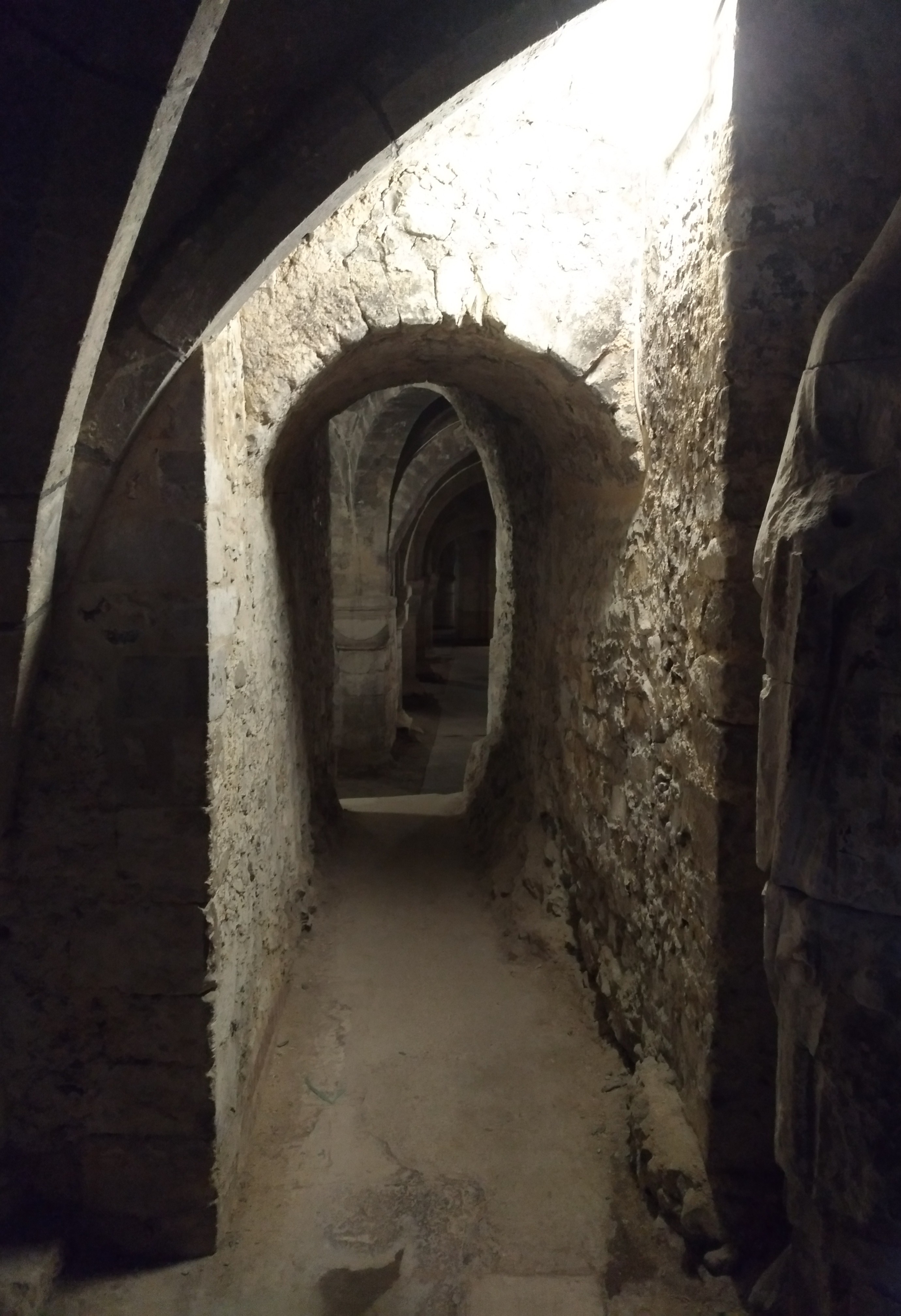 An Unexpected Tour – Winchester Cathedral Crypt – Wordland