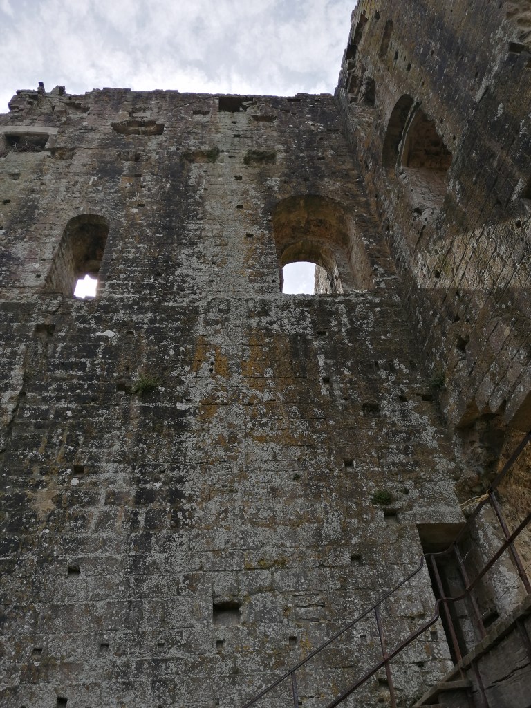 Bedknobs, Broomsticks and Boiling Oil – Corfe Castle, UK – Wordland